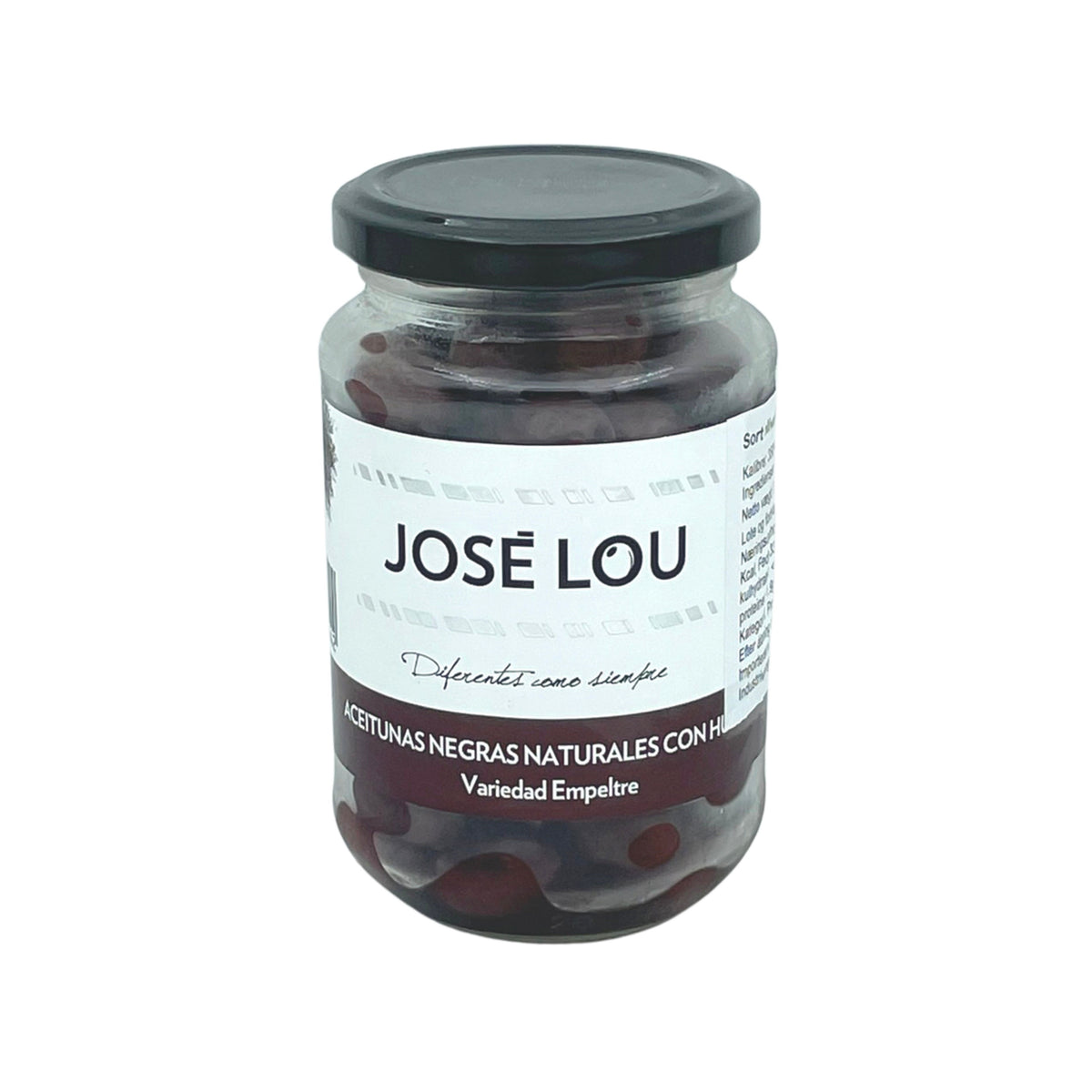 Sorte oliven – Ostebørsen shop